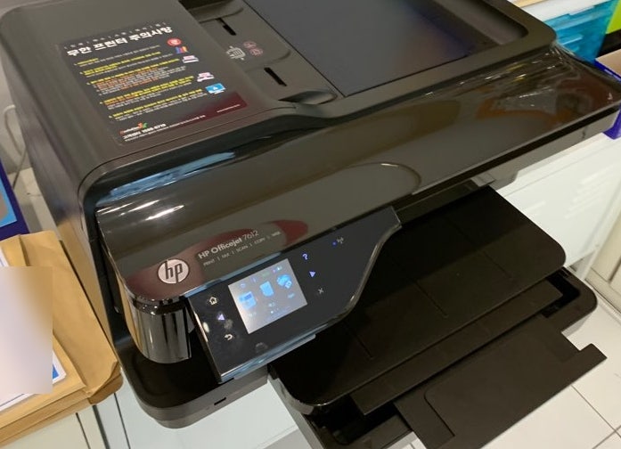 A3복합기 HP7612에 대해 파헤쳐보자! : 네이버 블로그