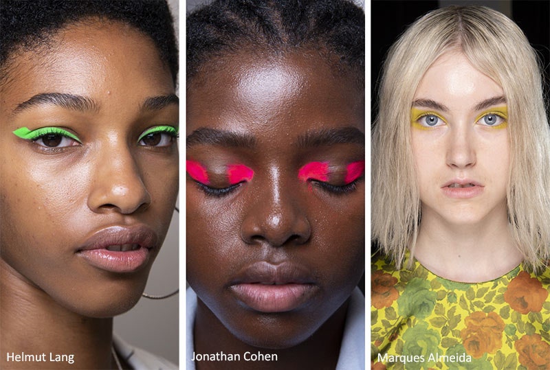 Spring/ Summer 2020 Makeup Trends 2020 년 봄 / 여름 메이크업 트렌드 : 네이버 블로그