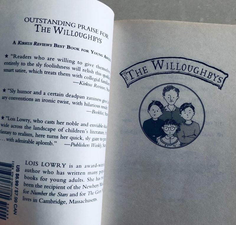 The Willoughbys / The Willoughbys return by Lois Lowry : 네이버 블로그