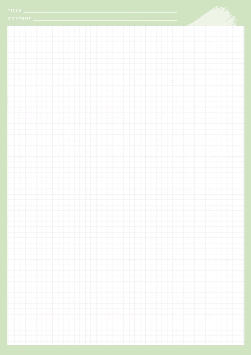 아이패드 굿노트 속지 공유 파스텔 모눈 필기노트 네이버 블로그