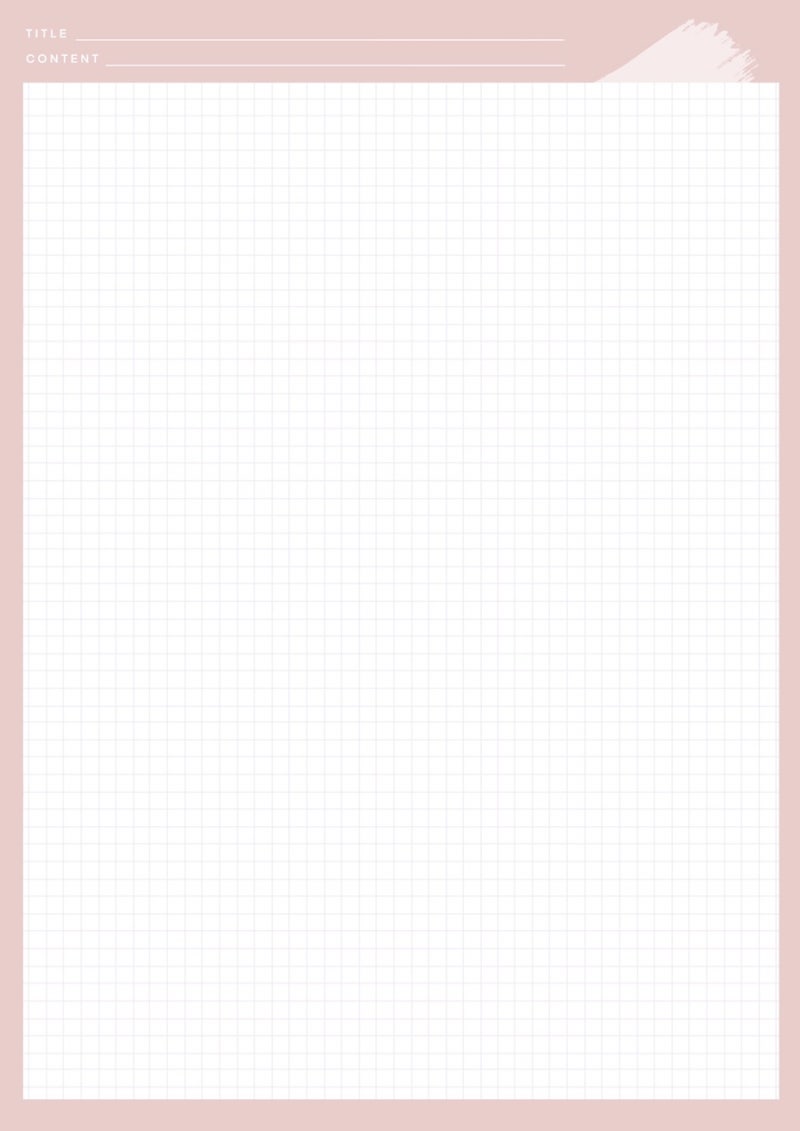아이패드 굿노트 속지 공유 파스텔 모눈 필기노트 네이버 블로그