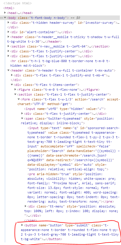 [Python 크롤러 with Selenium] Button Element Click 하기 : 네이버 블로그
