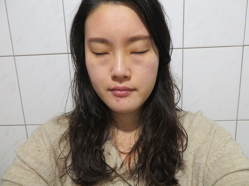 촉촉해진 이니스프리 트루케어 논나노 논코메도 무기자차 선크림 후기 네이버 블로그
