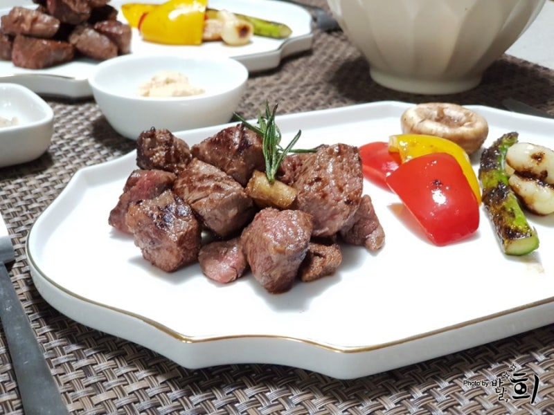송파구 맛집쉐프의 정육점 한우스테이크등심 네이버 블로그