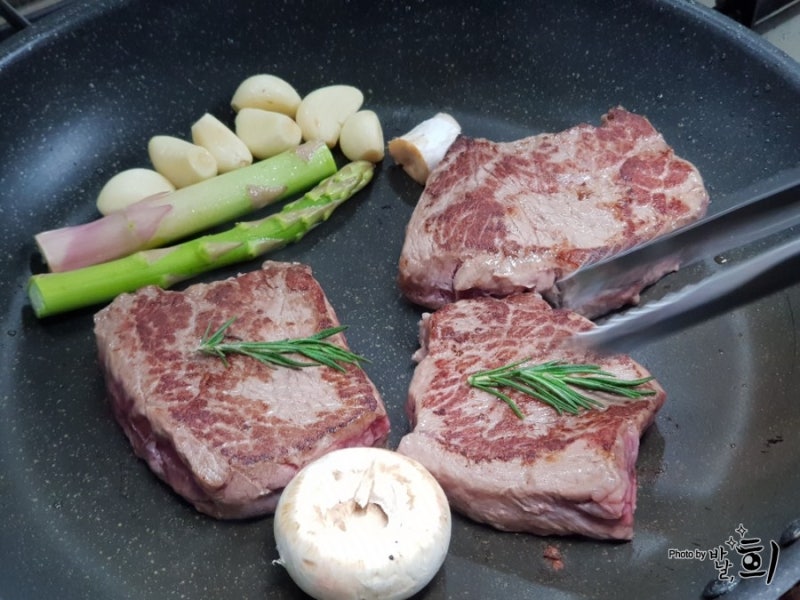 송파구 맛집쉐프의 정육점 한우스테이크등심 네이버 블로그