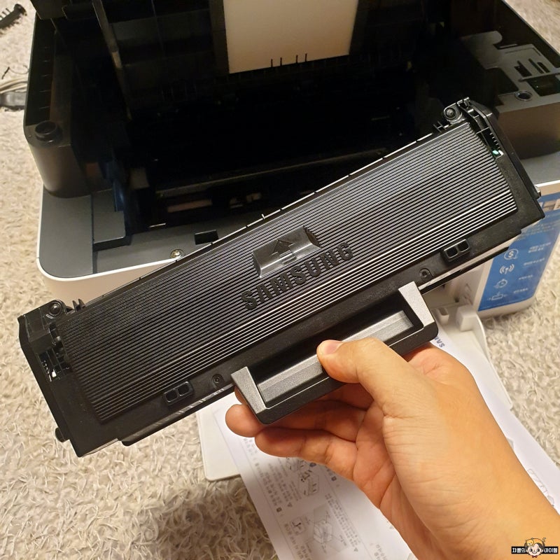 삼성 레이저 프린터 복합기 SL-M2080 사용법 및 후기 : 네이버 블로그