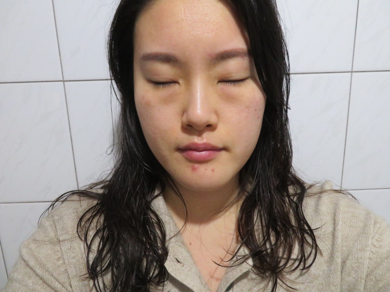 촉촉해진 이니스프리 트루케어 논나노 논코메도 무기자차 선크림 후기 네이버 블로그