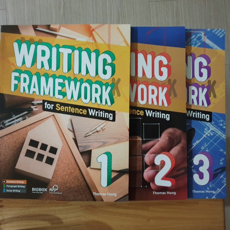초급영어학습자를 위한 취향저격 영어라이팅교재 WRITING FRAMEWORK For Sentence Writing [배곧영어 ...