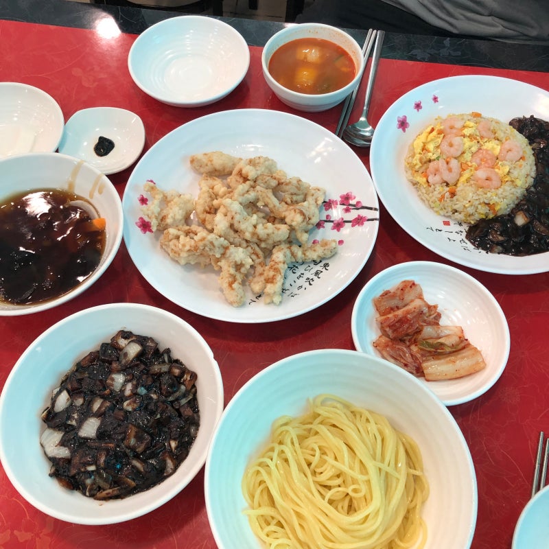 첨단 중국집 옛날짜장 탕수육이 맛있다요 ~ 네이버 블로그