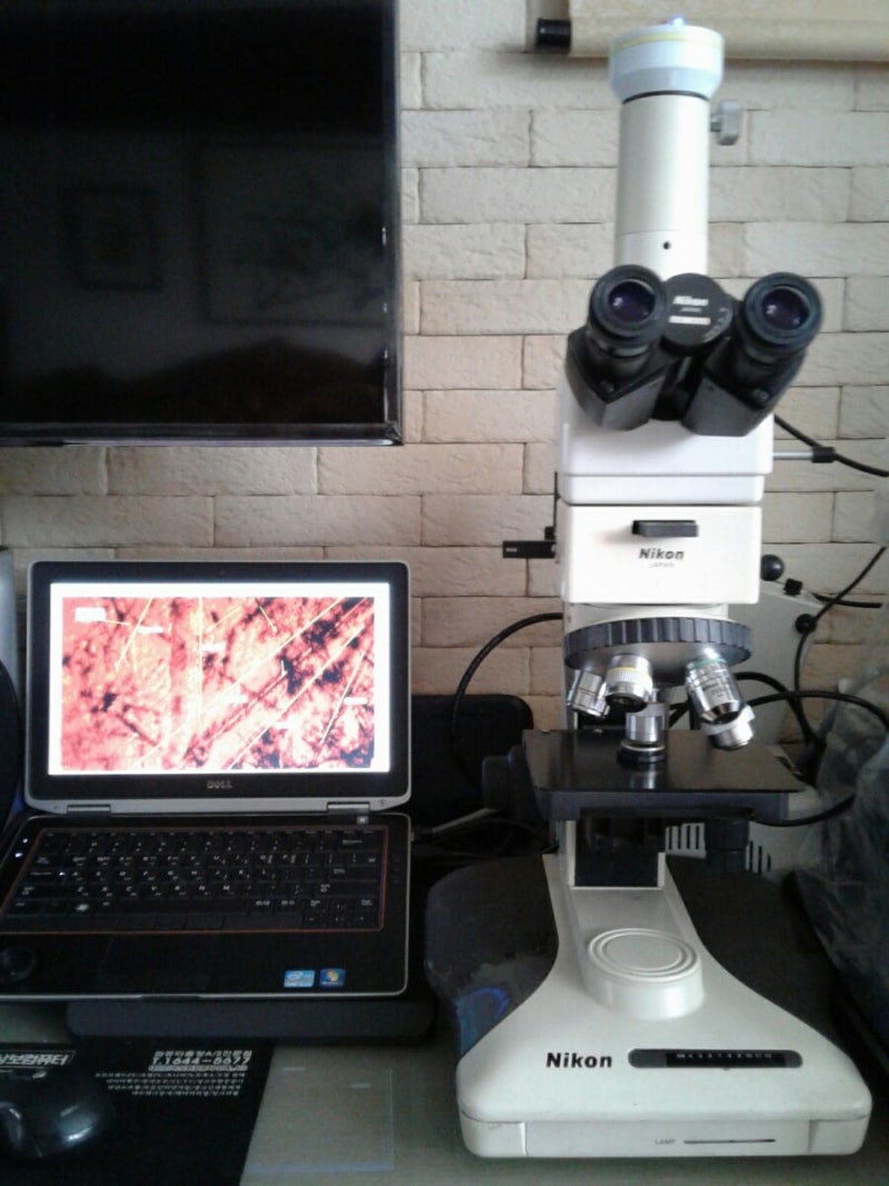 NIKON OPTIPHOT-100 TRINOCULAR POL.MET CCD MICROSCOPE. : 네이버 블로그