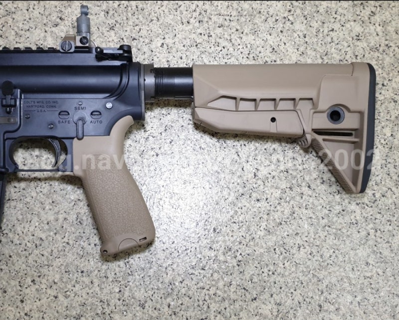 BCM-GunFighter Mod0 Sopmod Stock : 네이버 블로그