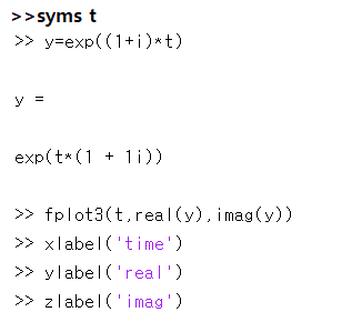 matlab - sym, fplot, fsurf : 네이버 블로그