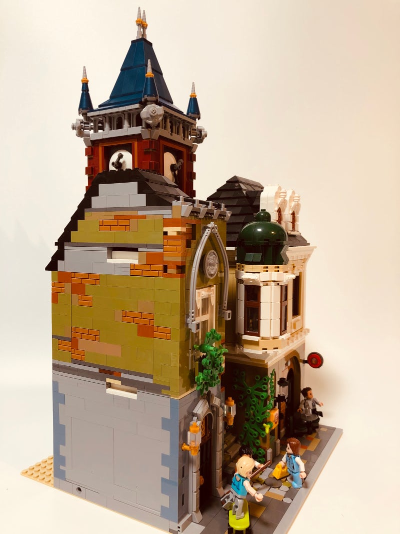 올드펍 [ QL0924 ZHEGAO ] 블럭리뷰 : 네이버 블로그