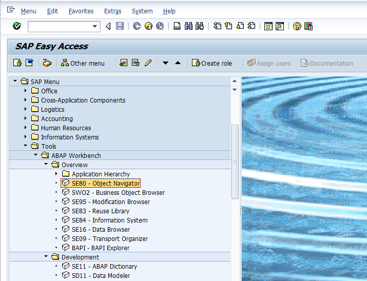 ABAP 개발 관련 주요 T-code : 네이버 블로그