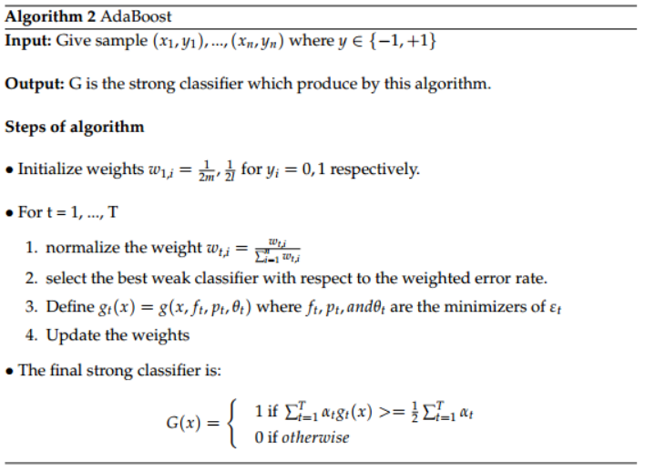 OpenCV, Object Detection - Haar-like Filter, AdaBoost, Cascade Decision ...