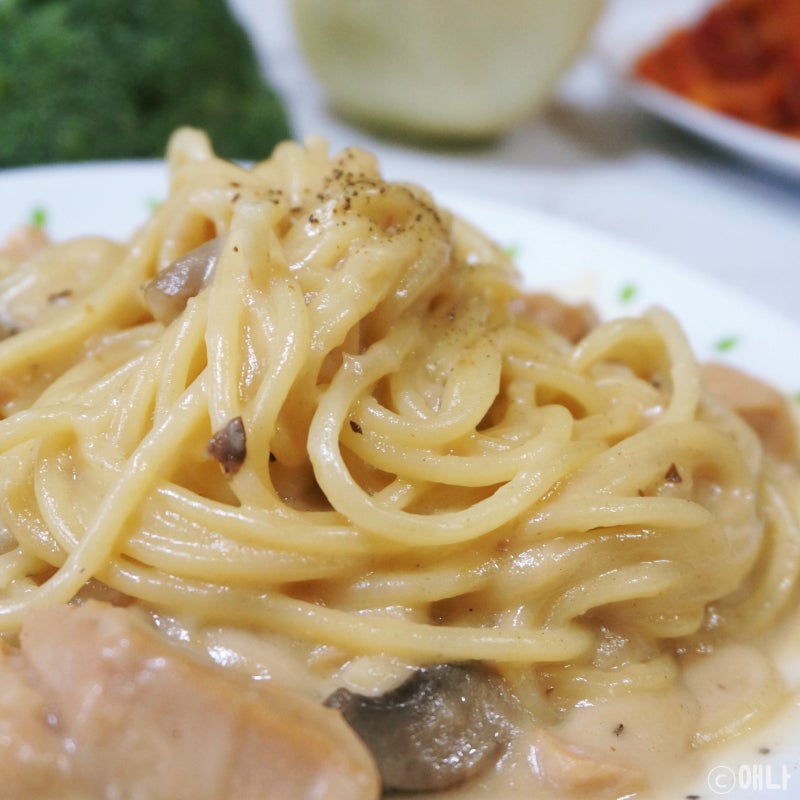 오뚜기파스타소스로 스파게티 만들기 (알프레도치킨크림파스타 외 3종) : 네이버 블로그