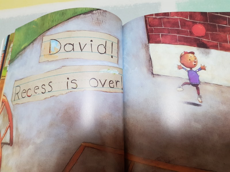 영어그림책 7(David Goes to School/학교에 간 데이빗) : 네이버 블로그