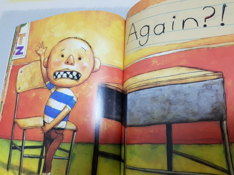 영어그림책 7(David Goes to School/학교에 간 데이빗) : 네이버 블로그