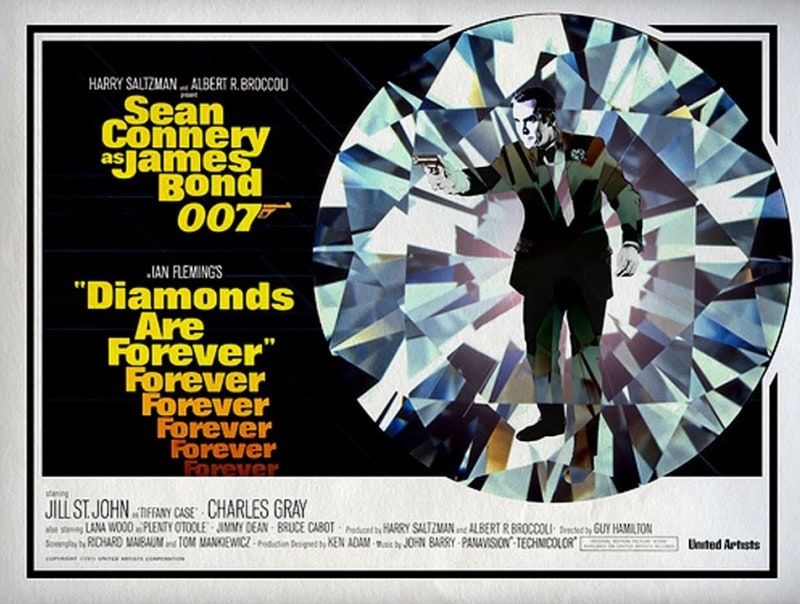 007 다이아몬드는 영원히 (Diamonds Are Forever, 1971) 블루레이 : 네이버 블로그