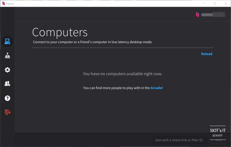 PARSEC 화면공유 프로그램 처음부터 끝까지 자세한 사용법 : 네이버 블로그