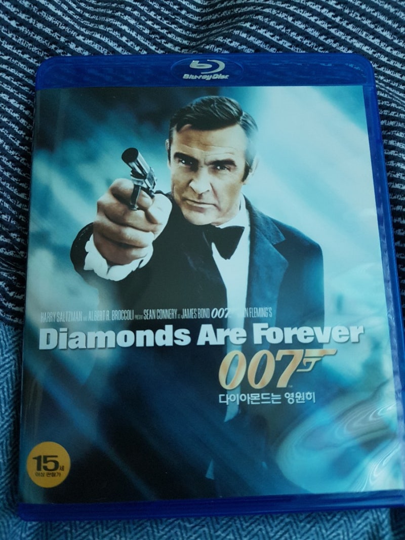 007 다이아몬드는 영원히 (Diamonds Are Forever, 1971) 블루레이 : 네이버 블로그