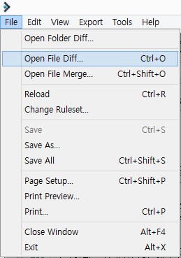 교정파일 비교 프로그램 - DiffMerge : 네이버 블로그