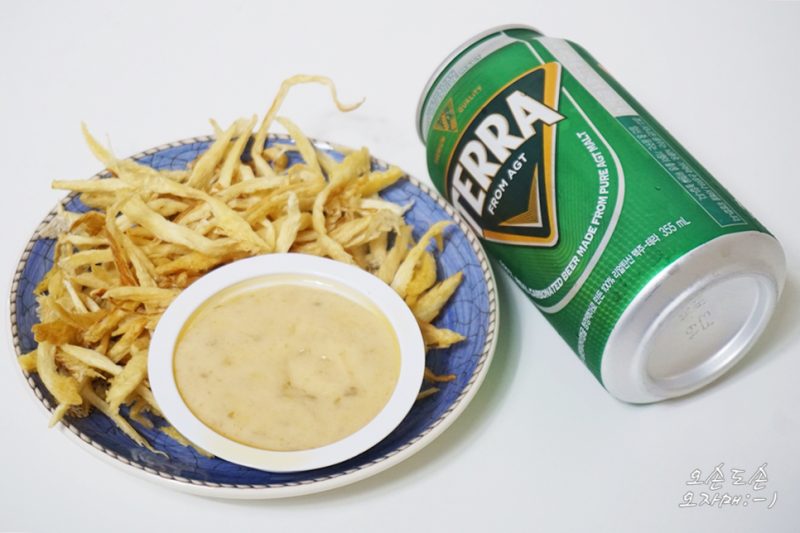 맥주안주 맛있는 바삭한 황태스낵 바다소리 황홀태 네이버 블로그