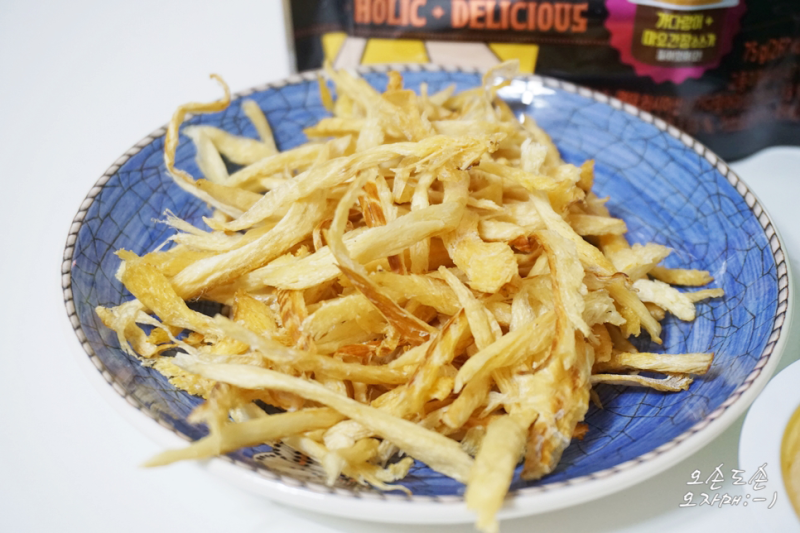 맥주안주 맛있는 바삭한 황태스낵 바다소리 황홀태 네이버 블로그