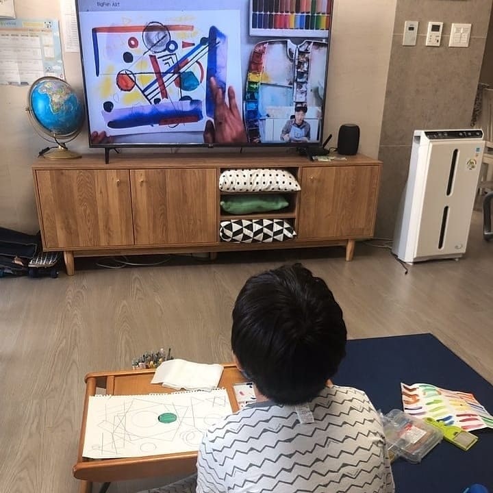 코로나19 확산 방지를 위한 집에서 할 수 있는 미술 놀이 네이버 블로그