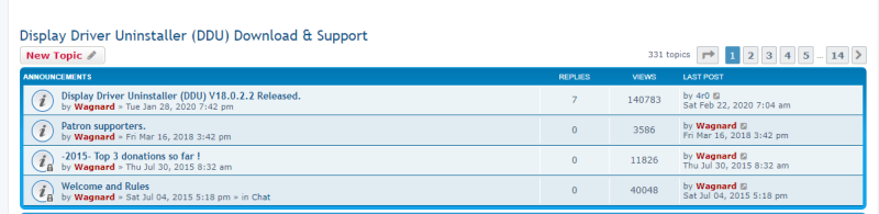 DDU 다운로드 및 사용법 : 네이버 블로그