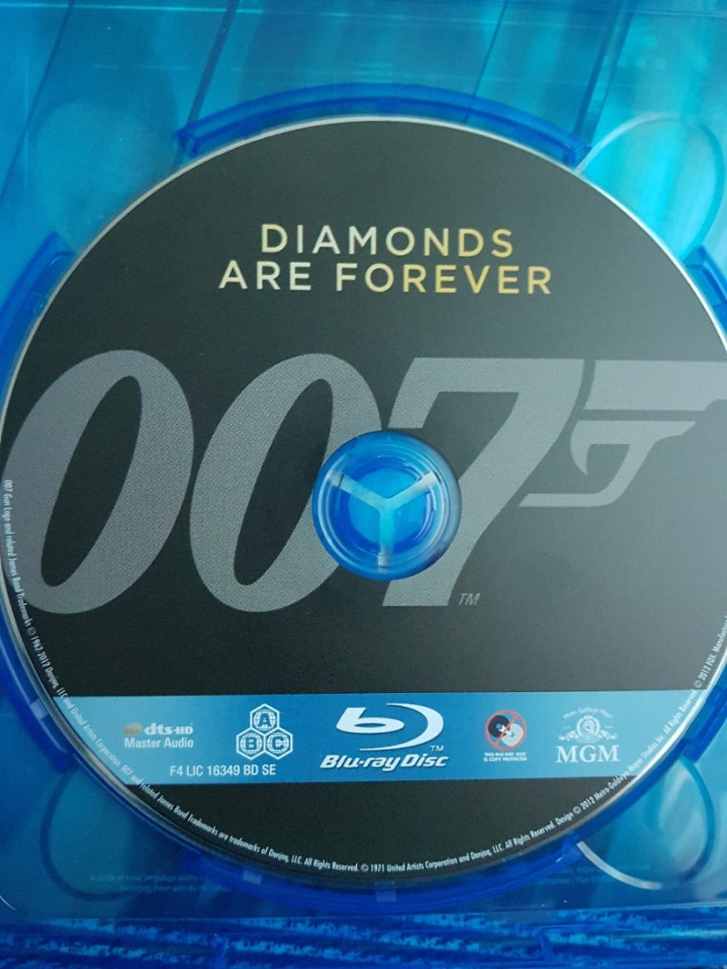 007 다이아몬드는 영원히 (Diamonds Are Forever, 1971) 블루레이 : 네이버 블로그