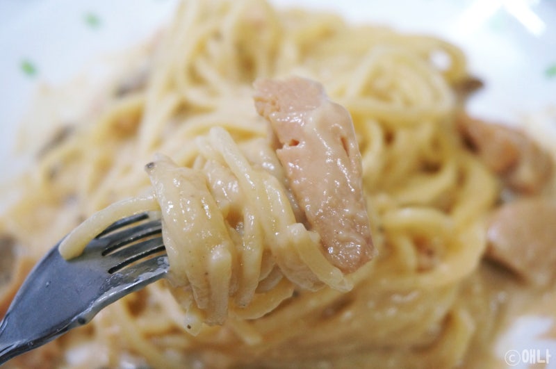 오뚜기파스타소스로 스파게티 만들기 (알프레도치킨크림파스타 외 3종) : 네이버 블로그