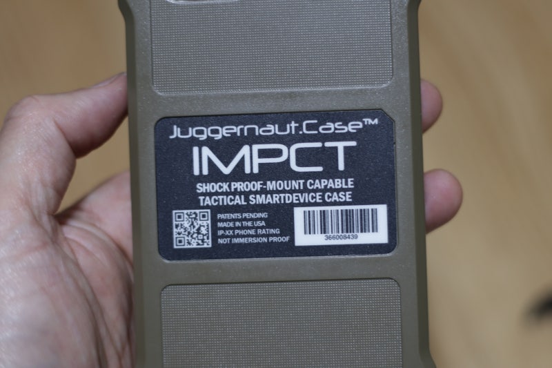 저거넛 임팩트 케이스+마운트(Juggernaut.Case IMPCT Smartphone Case +Mount, PALS ...