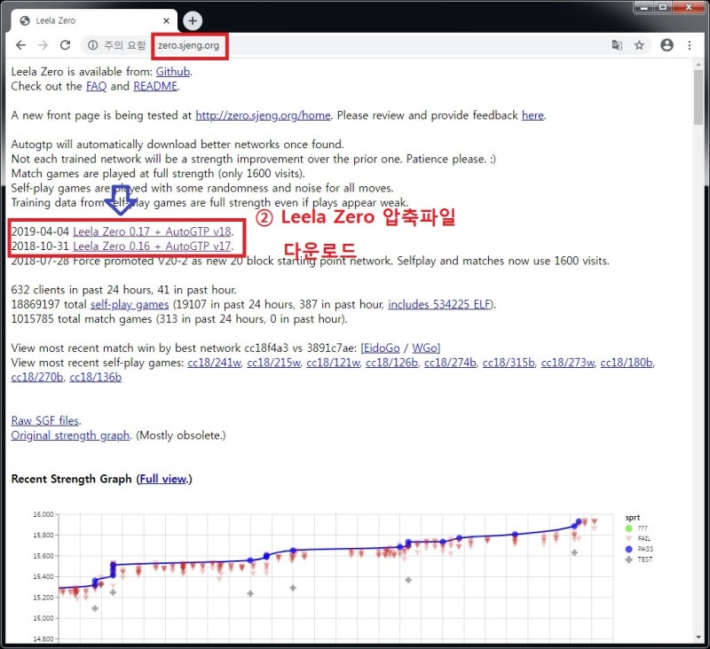 인공지능 바둑프로그램 릴라제로(Leela Zero) 설치방법 ... 넌 알파고(Alpha Go) 나는 이세돌? : 네이버 블로그