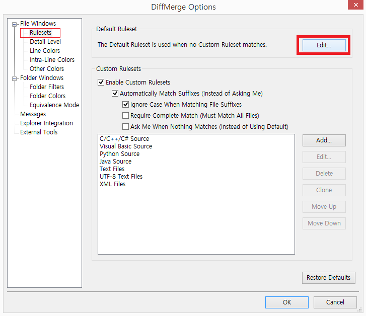 교정파일 비교 프로그램 - DiffMerge : 네이버 블로그