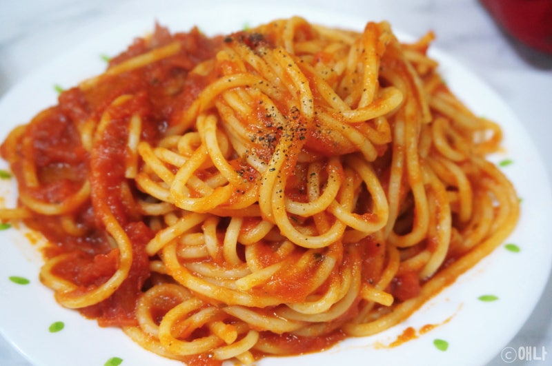 오뚜기파스타소스로 스파게티 만들기 (알프레도치킨크림파스타 외 3종) : 네이버 블로그