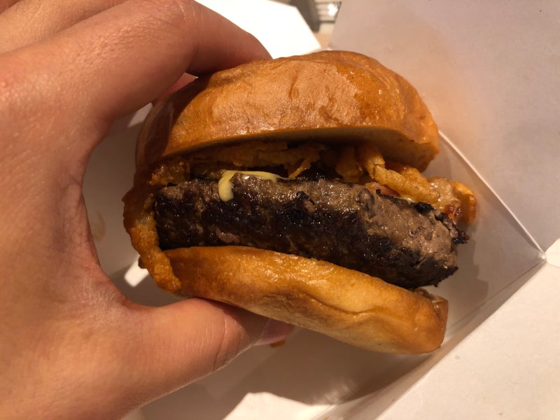 [LA 공항 식당] 이게 뭐야 우마미 버거 Umami burger / 신메뉴의 판다 익스프레스 Panda Express ...