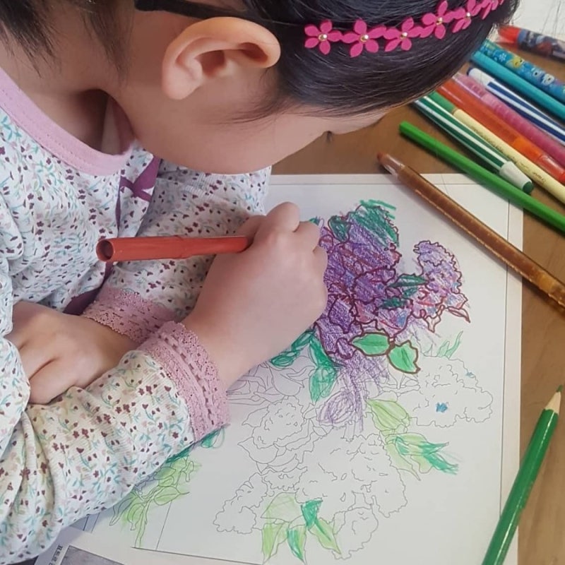 코로나19 확산 방지를 위한 집에서 할 수 있는 미술 놀이 네이버 블로그