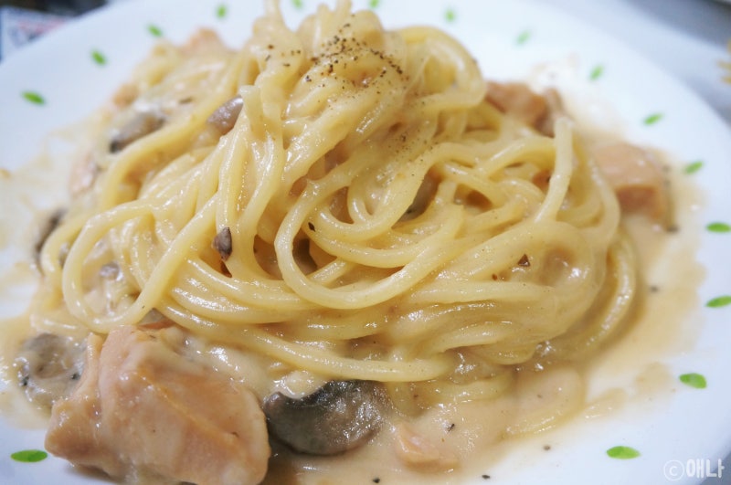 오뚜기파스타소스로 스파게티 만들기 (알프레도치킨크림파스타 외 3종) : 네이버 블로그