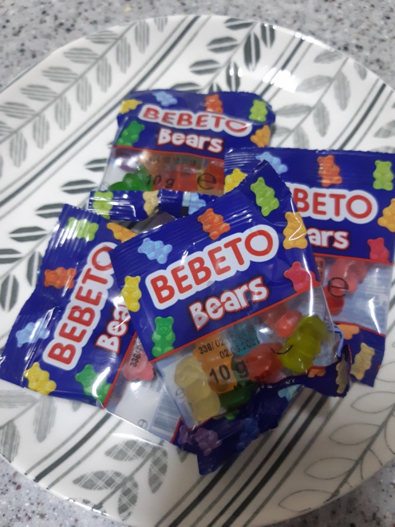 베베토 곰젤리 bebeto bears 맛, 후기 : 네이버 블로그