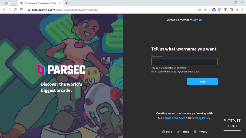 PARSEC 화면공유 프로그램 처음부터 끝까지 자세한 사용법 : 네이버 블로그