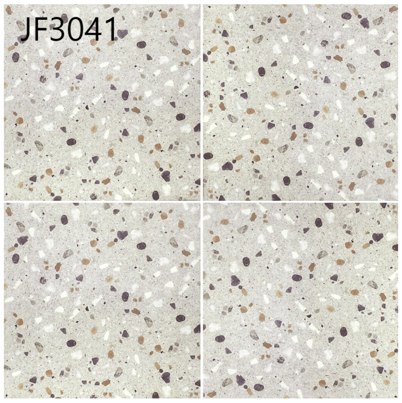 JF3041 / JF 3041 (300*300) 테라조무늬 300각 자기질타일 / 테라조 디자인 인테리어 바닥타일 / 테라조 ...