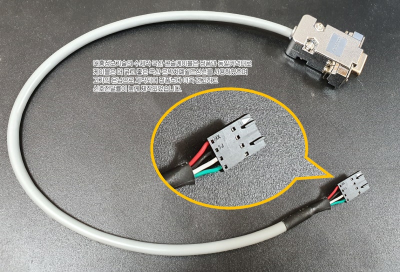 Aruba Console Cable 아루바 콘솔 케이블(IAP-304/IAP-305/IAP-314/IAP-315/IAP-207 ...