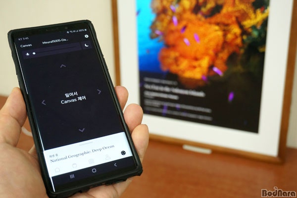 [보드나라] 외출하기 힘든 요즘 집에서 만나는 미술관 넷기어 뮤럴 캔버스 II 활용법 : 네이버 블로그