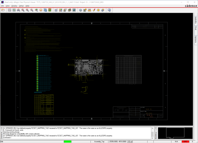 [Allegro]Cadence Allegro Free Physical Viewer 사용하기 : 네이버 블로그