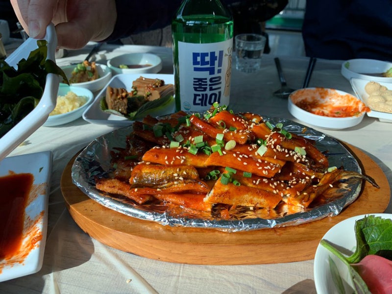 마산구산면생선회 마산 바다 보이는 횟집 수국정 마산 구산면 맛집 저도연륙교 맛집 콰이강의다리 맛집 네이버 블로그