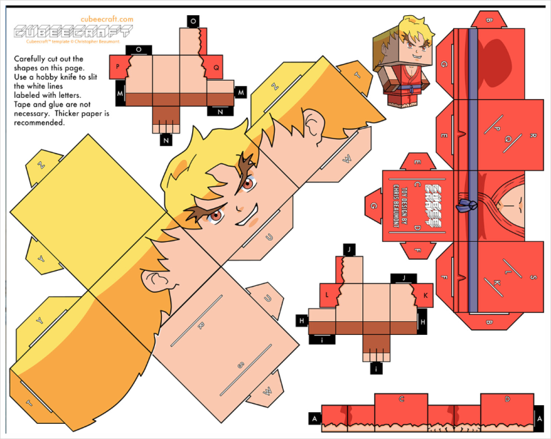 종이장난감 만들기 프린트 (도안) : 네이버 블로그