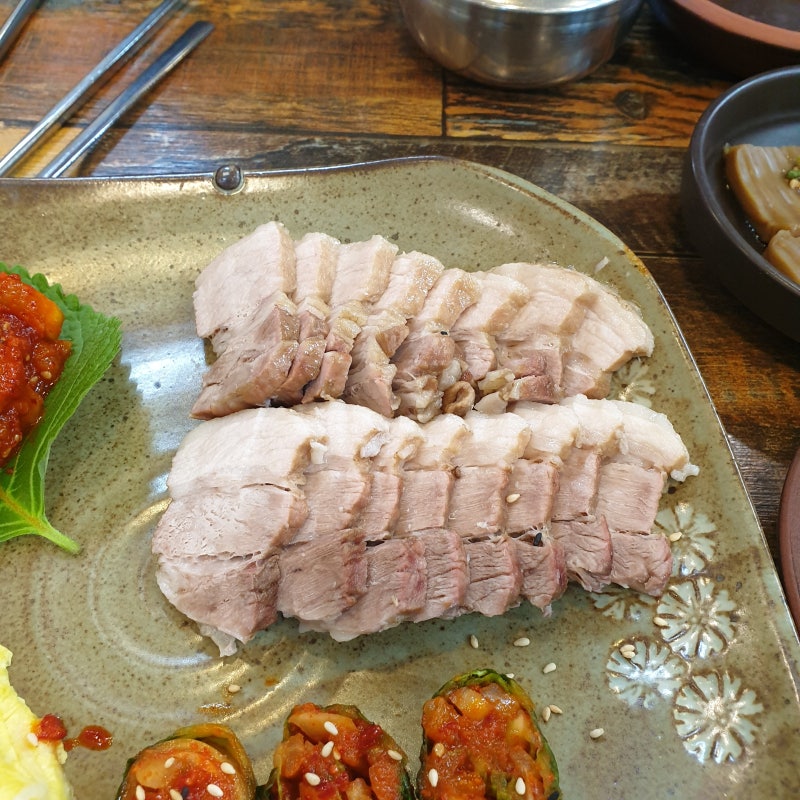 여의도역 점심여의도종합상가 맛집 풀향기보쌈칼국수 네이버 블로그