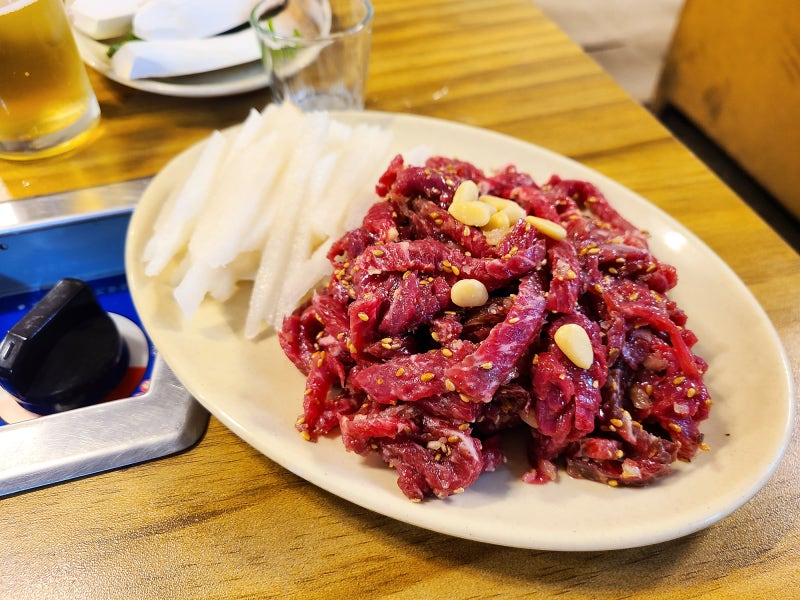 의정부 소고기 명가정육식당 숨은 가능동 맛집 네이버 블로그