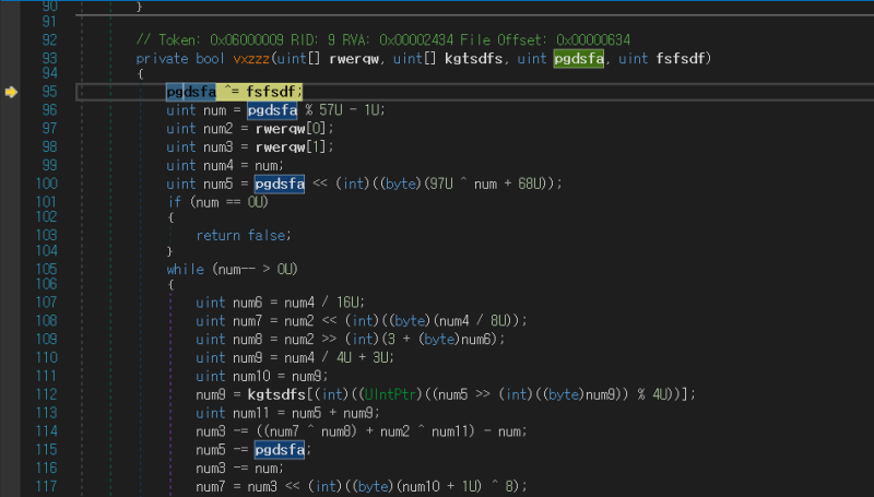 CodeEngn Advance 7번 문제 풀이 : 네이버 블로그